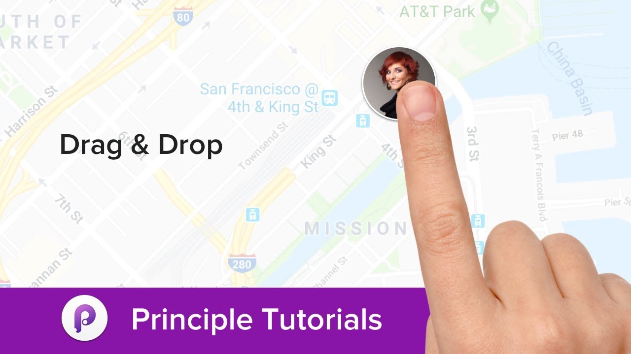 Principle Tutorial Drag & Drop - YouTube