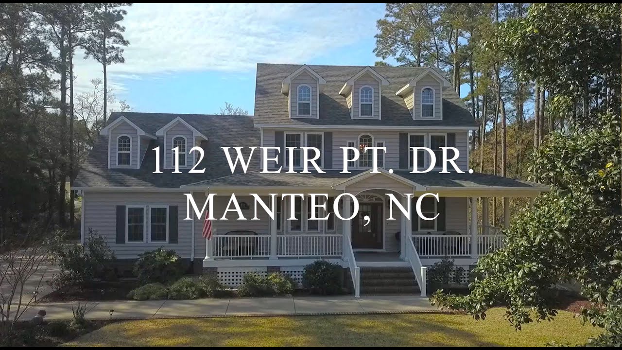 112 Weir Point Dr. - Manteo - YouTube