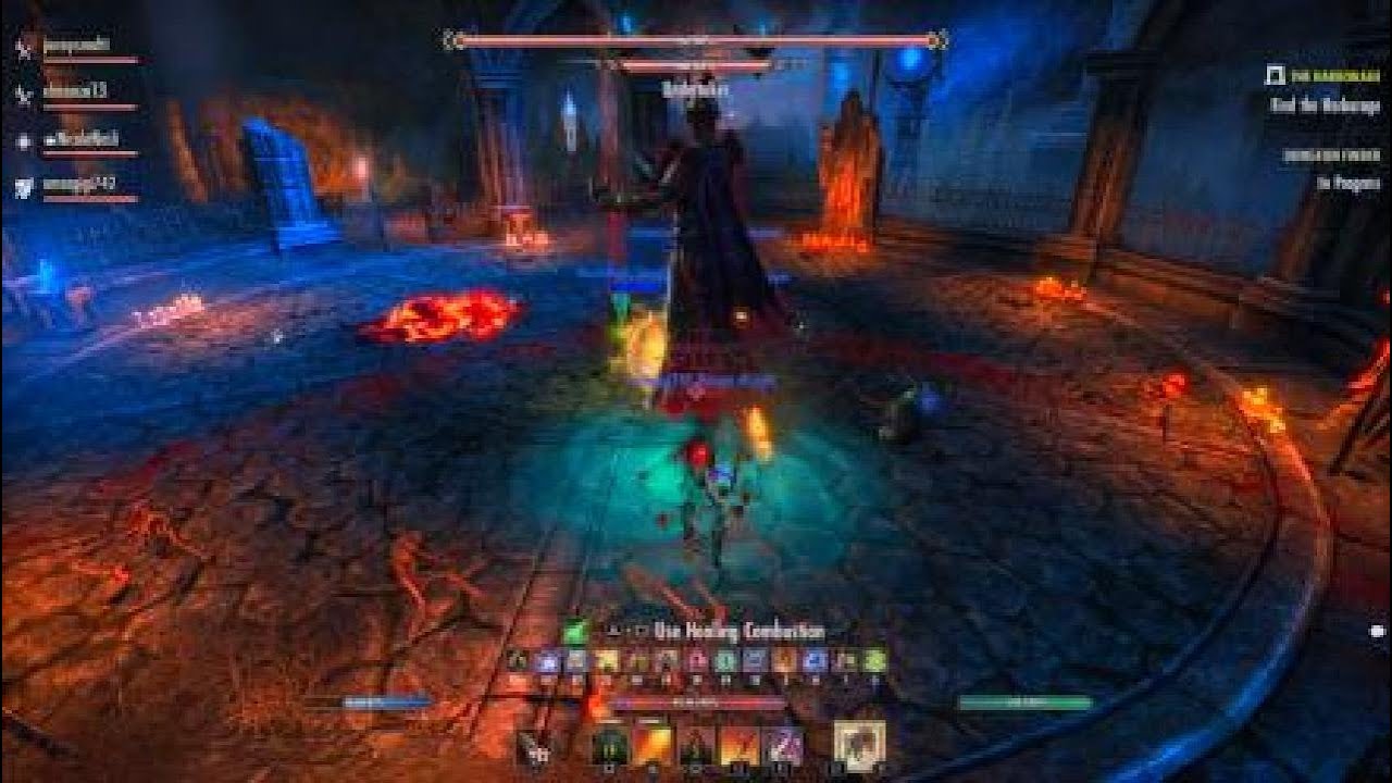 ESO - The Dread Cellar Trifecta - "The Dreaded" - Tank Dk - YouTube
