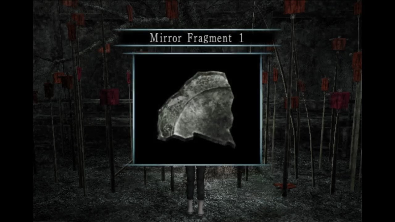 Fatal Frame 3 The Tormented All Five Mirror Fragments Location - YouTube