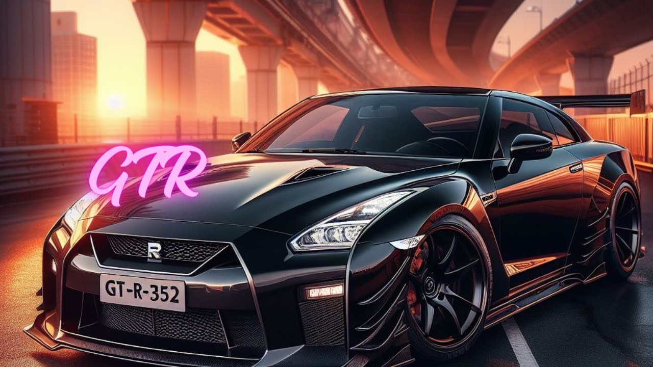 GTR Edit 4k - YouTube