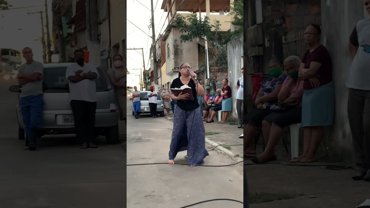 Evangelismo na Rua/ a calçada é a maior tribuna de um pregador / aqui é ...