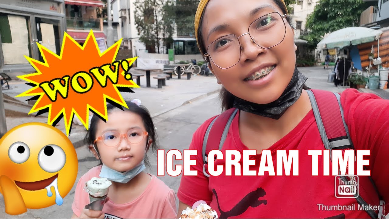 SALARY DAY// ICE CREAM with Alaga - YouTube