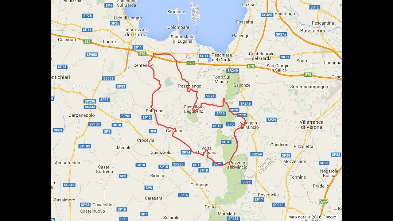 Colline Moreniche del Garda - YouTube