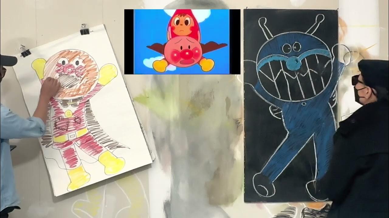 Art class for junior. Lesson 8 : Draw the Anpanman #anpanman #drawing # ...