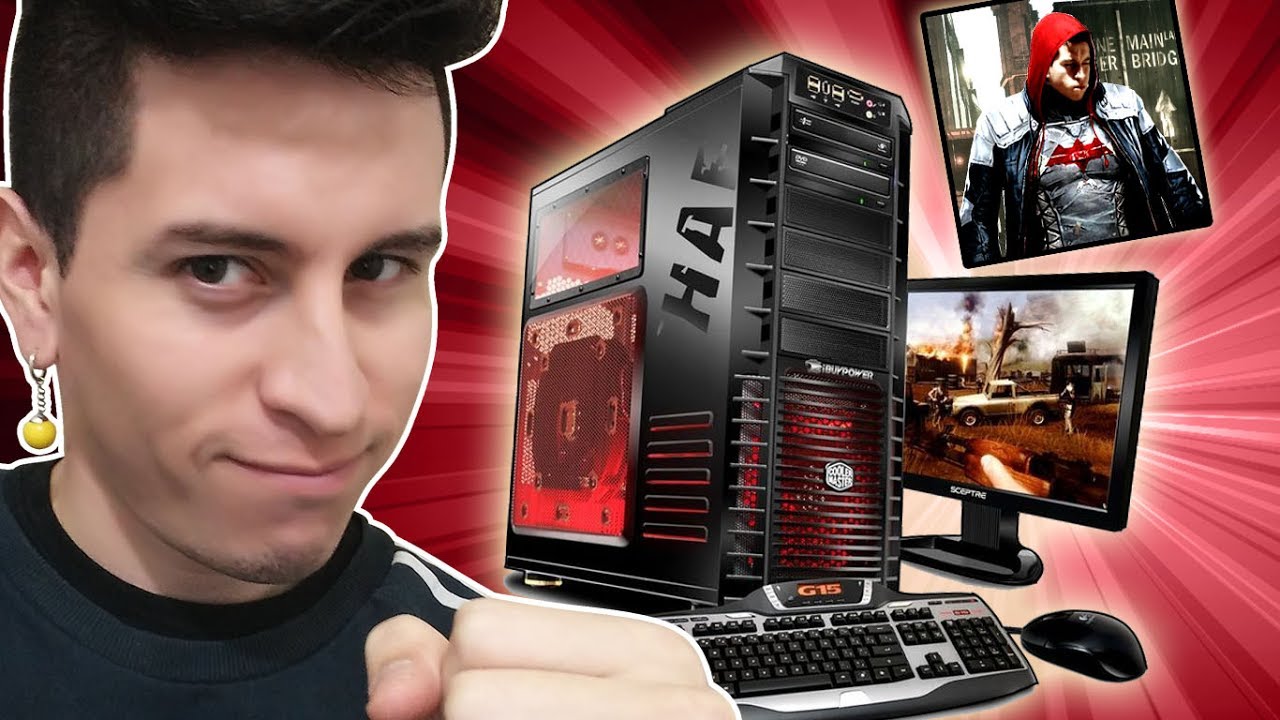 UNBOXING PC GAMER Y MENSAJE IMPORTANTE PARA MIS SUBS!!! - YouTube