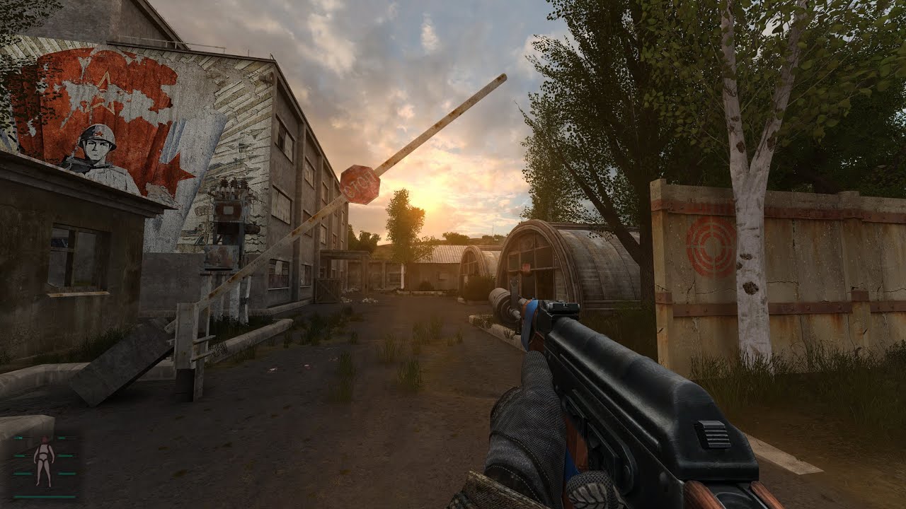 Raid on military base in Agroprom - YouTube