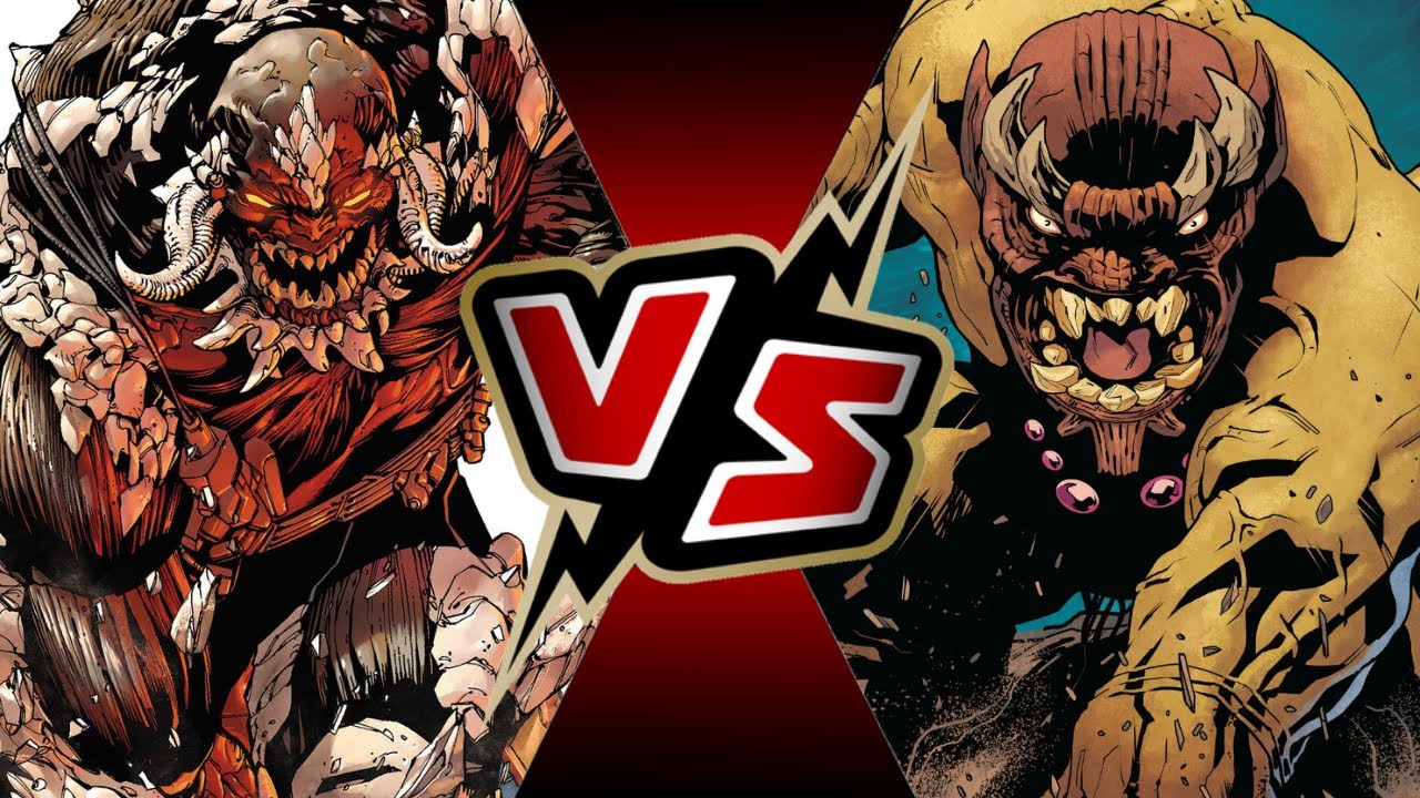 Doomsday VS Mangog | BATTLE ARENA - YouTube
