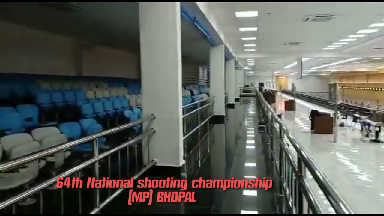 64th national shooting championship range (MP) bhopal - YouTube
