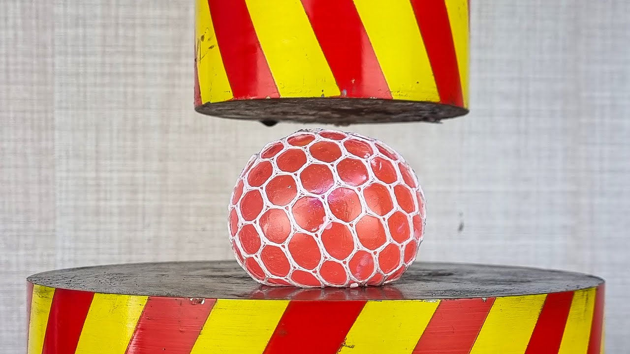 Satisfying Video [ HYDRAULIC PRESS 100 TON ] COMPILATION - YouTube