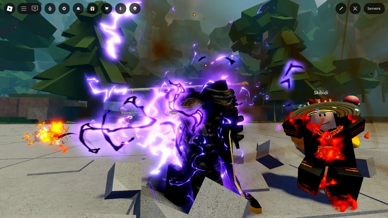 Cursed Arena Special Curse and Kashimo (Update Awakening Skill3) Vs All ...