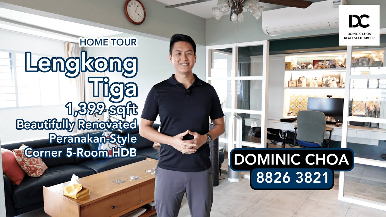 5 Room HDB at Lengkong Tiga | $999,999 - YouTube