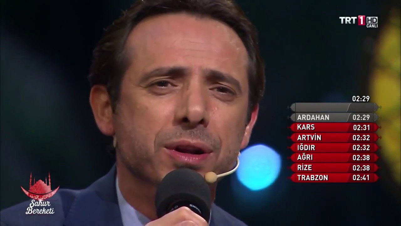 Fatih Koca - Bismillah (Birinci Söz) Trt Sahur Bereketi - 14 Haziran ...