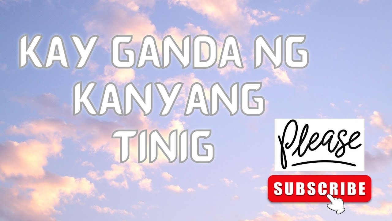 Kay Ganda ng Kanyang Tinig - MCGI - YouTube