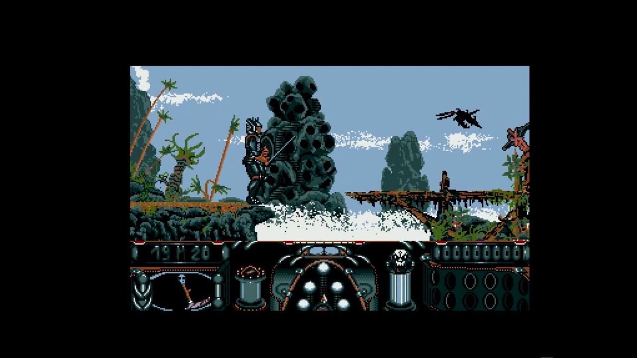 Amiga 500 - Knight Force (Shitty Game) - YouTube