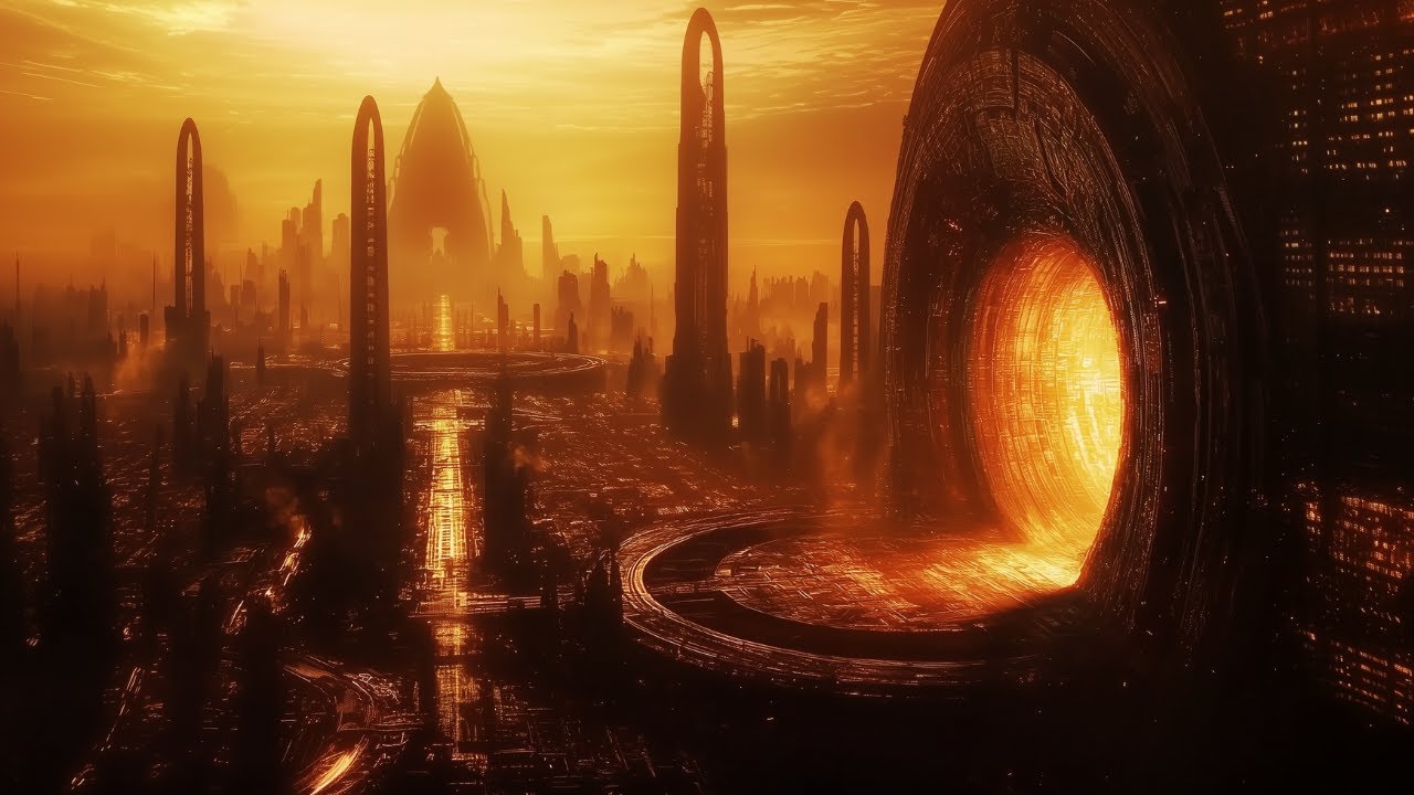 Amber Sky - Sci Fi Ambient, Ultra Focus Space Music for Work & Study ...