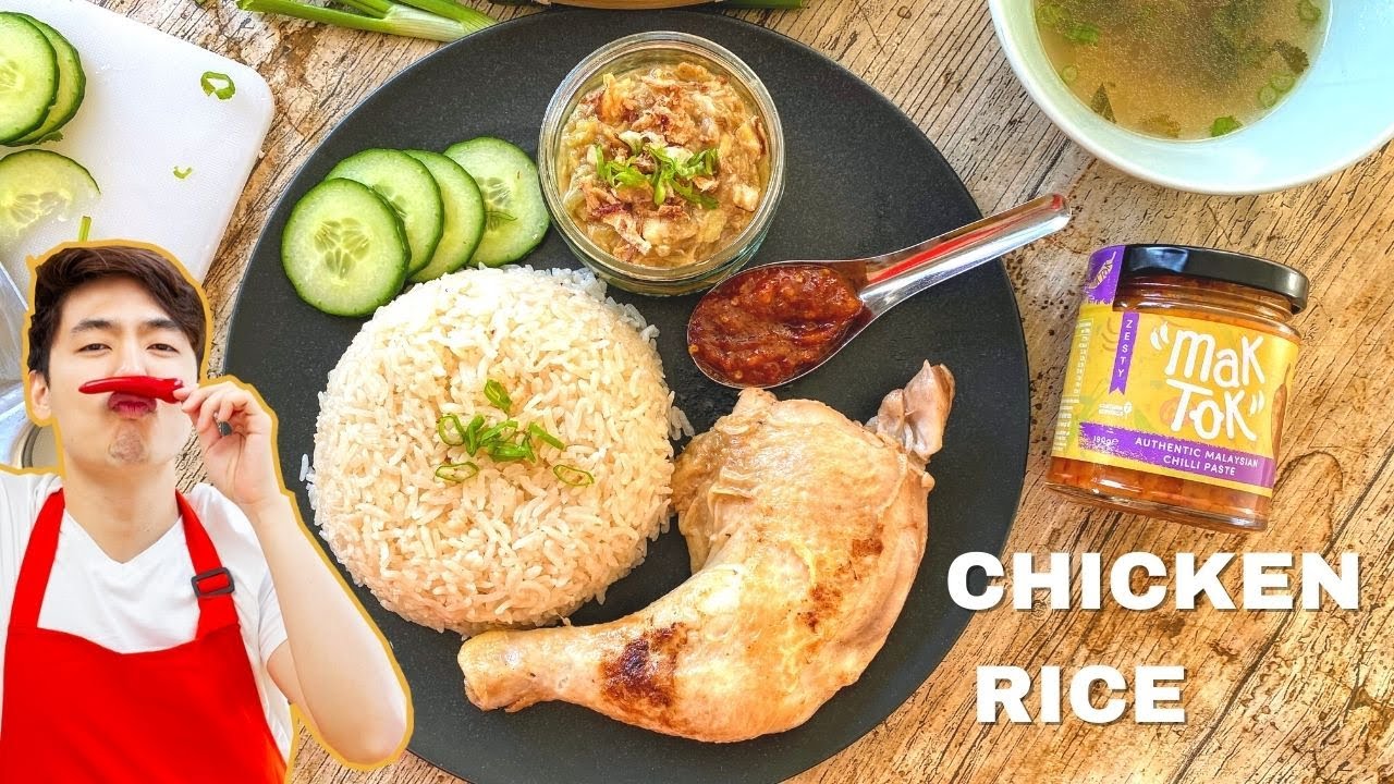 The Tastiest Malaysian Chicken Rice | Mak Tok - YouTube