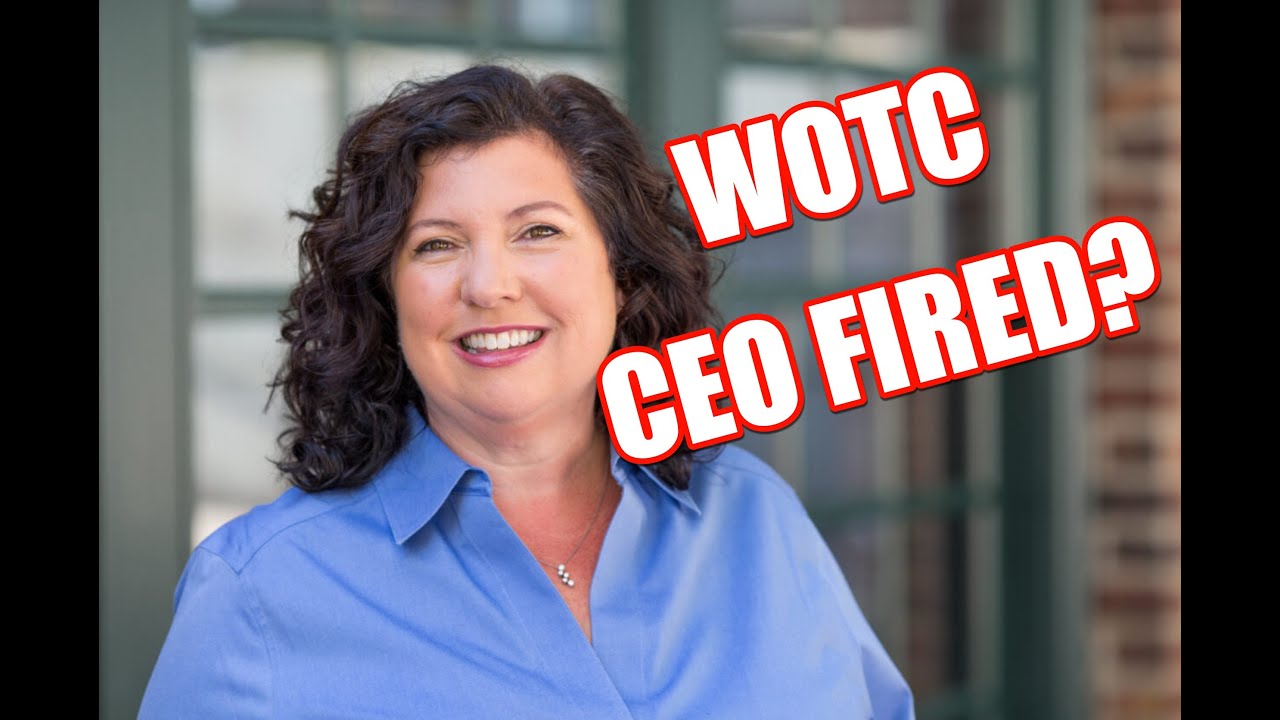 WAS WOTC'S CEO FIRED? Cynthia Williams is GONE! | Magic: the Gathering ...