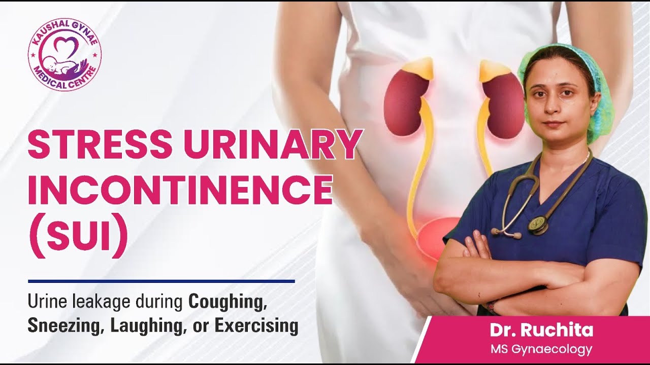 Stress Urinary Incontinence (SUI) Explained | Causes, Symptoms ...