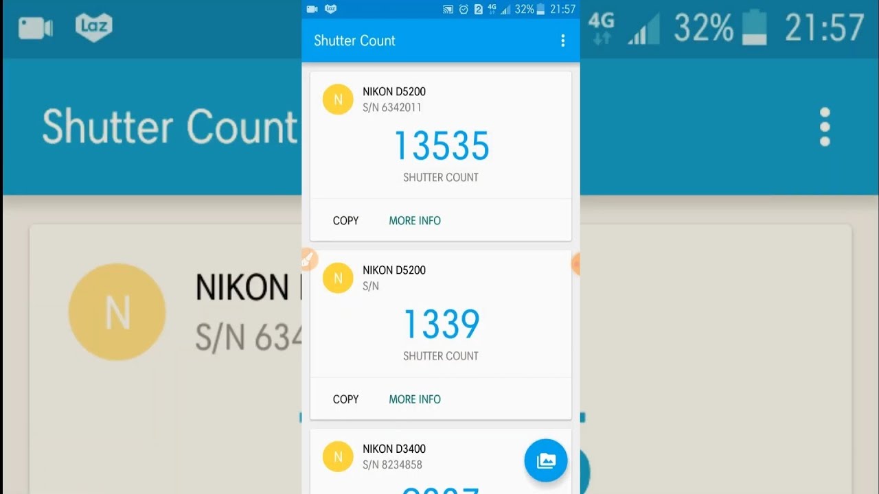 Cara Cek SC (Shutter Count) Nikon Dengan HP/Smartphone - YouTube