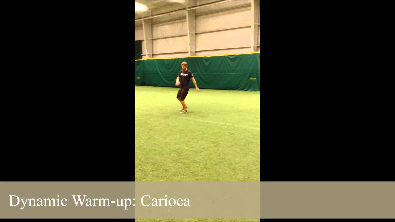 Dynamic Warm-up: Carioca - YouTube