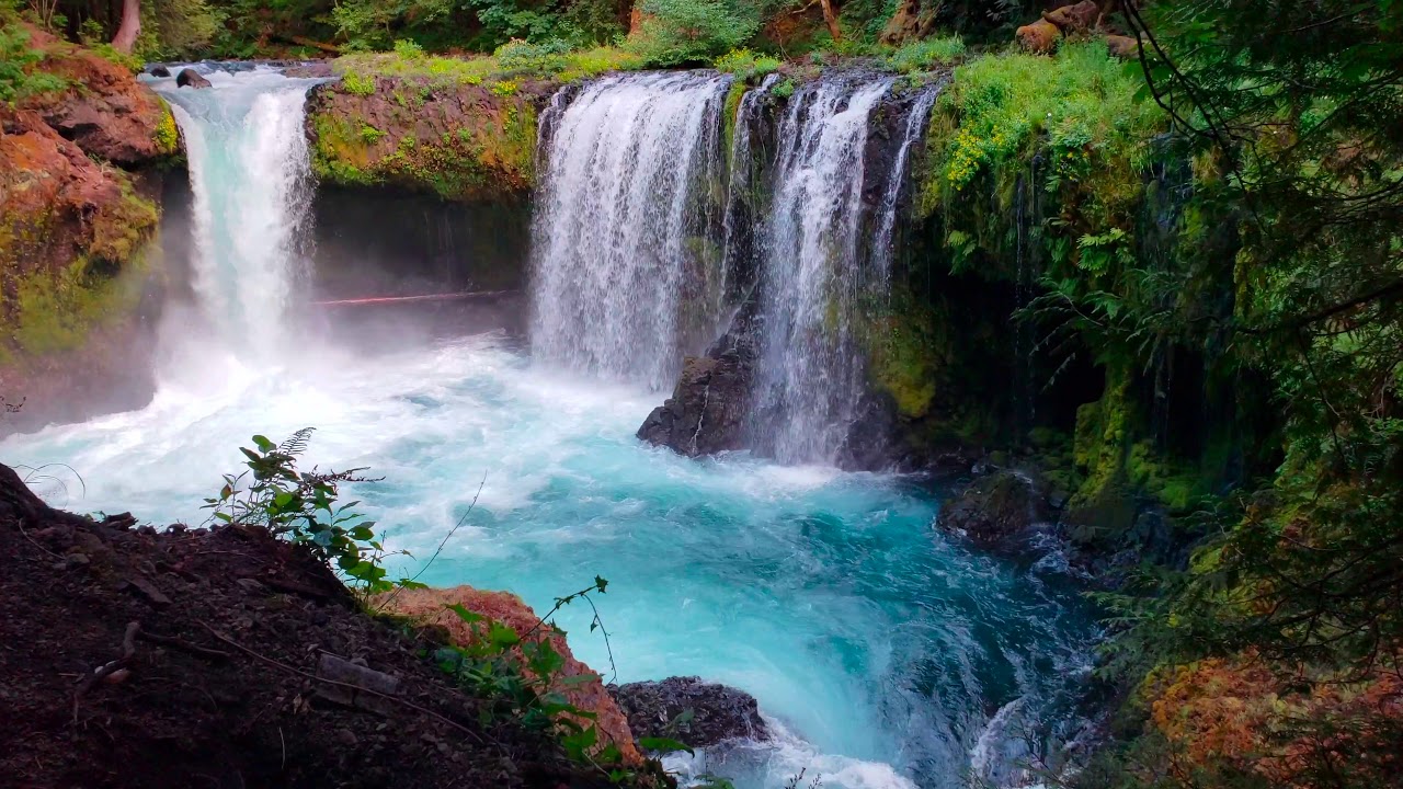 The MOST Beautiful Secret Blue Waterfall-- The Hidden Gem of The ...