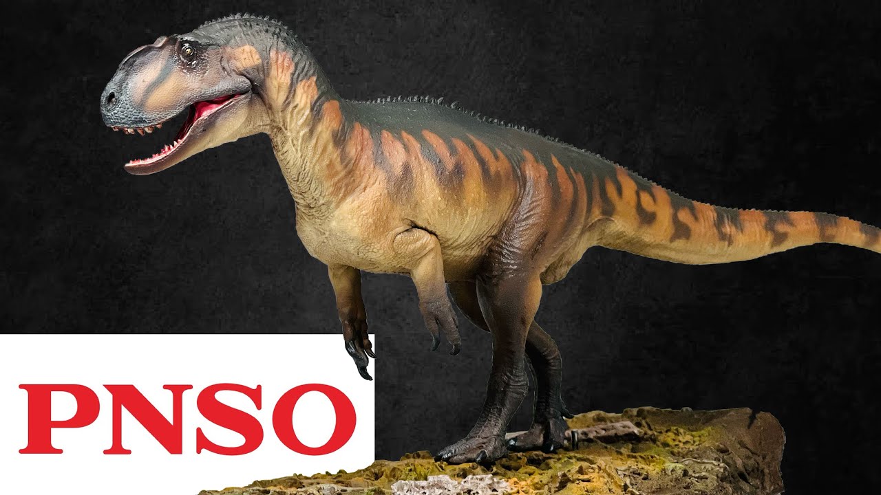 PNSO Yangchuanosaurus magnus “Dapeng” Review!! New 2023 Prehistoric ...