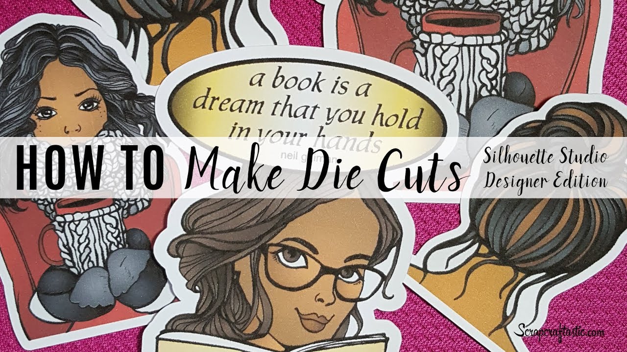 How To Make Die Cuts using a Recolor image or any JPG/PNG and ...