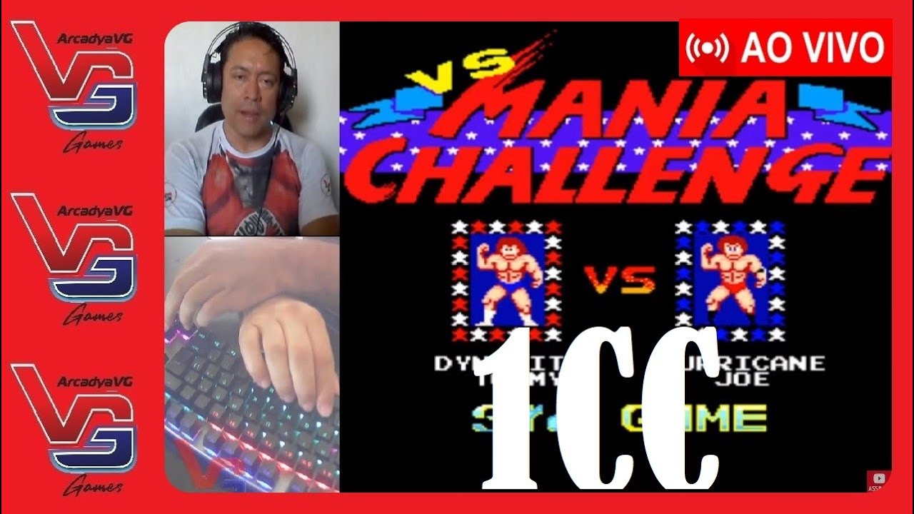🏆MANIA CHALLENGE🏆|ARCADE| 1CC FULL GAMEPLAY by MORENO@TeamBrazil - YouTube