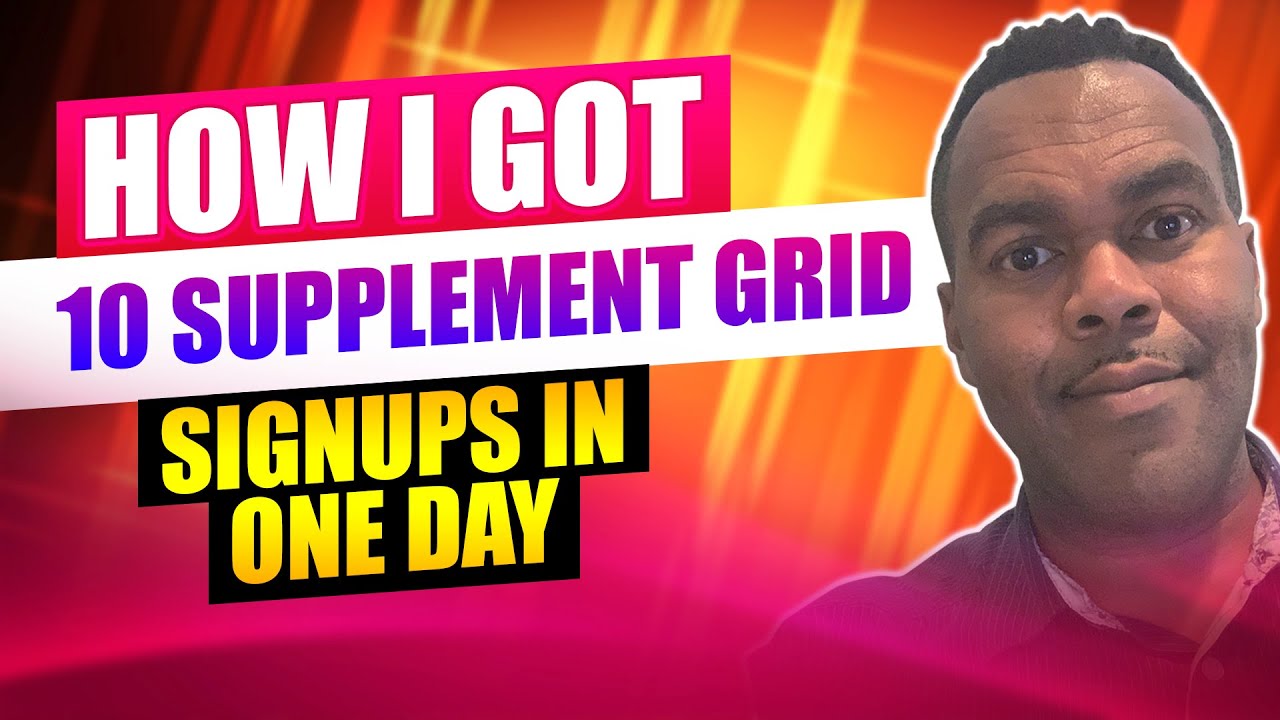 10 Grid Members Joined My Team Yesterday, Signups are Coming in Daily ...