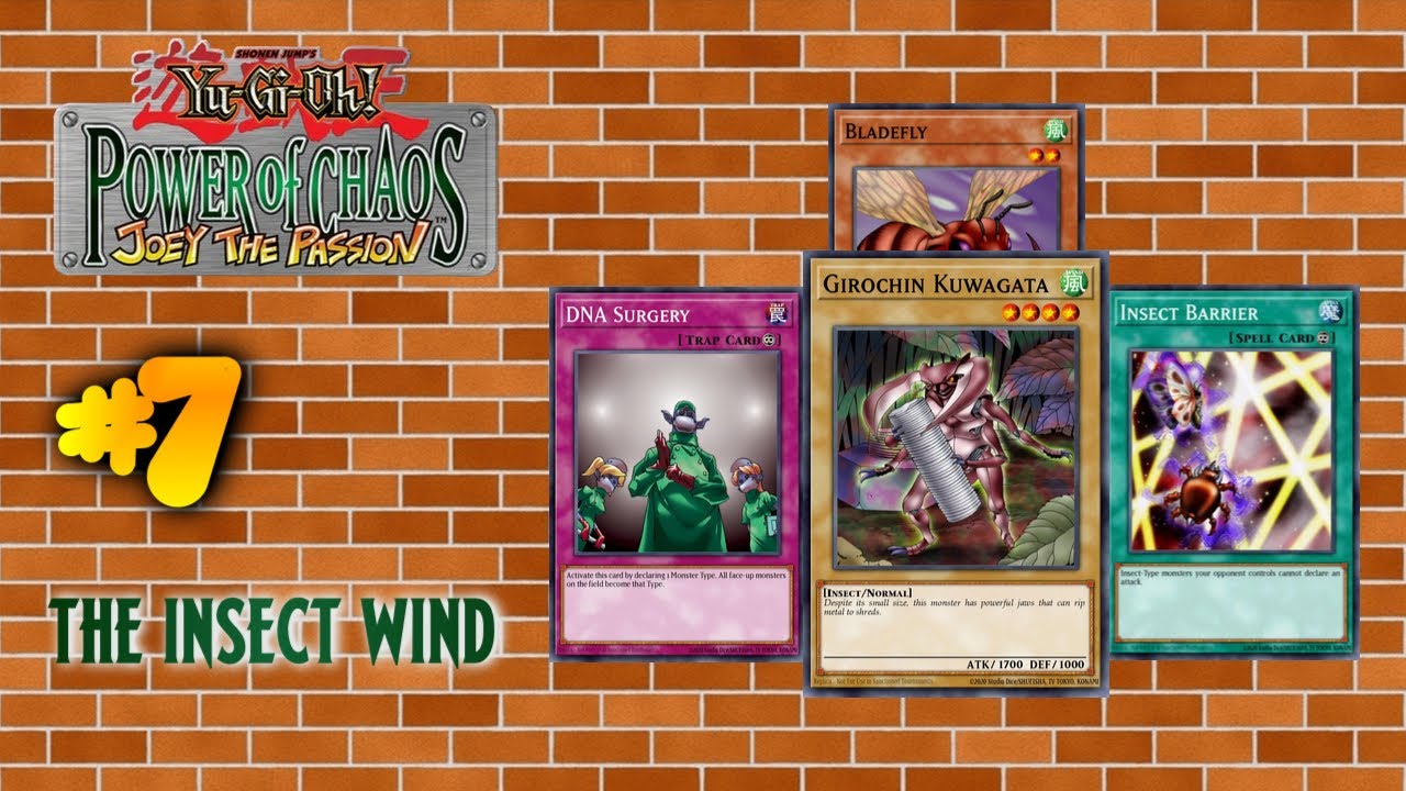 Yu-Gi-Oh! Power of Chaos: Joey The Passion - # 7: THE INSECT WIND - YouTube