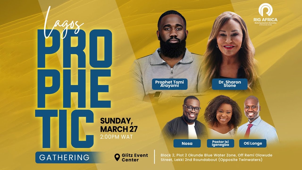 LAGOS PROPHETIC GATHERING - YouTube