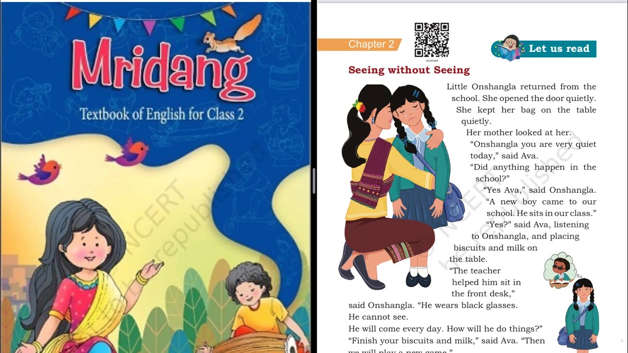 Seeing without Seeing CLASS-2 NEW NCERT Unit-2 Chapter-2 MRIDANG ...