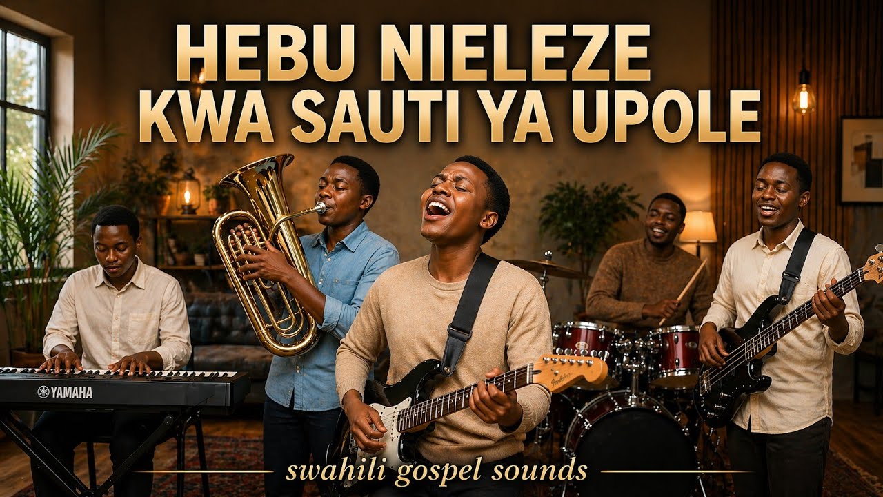 HEBU NIELEZE KWA SAUTI YA UPOLE - NYIMBO ZA INJILI ZA KISWAHILI - YouTube