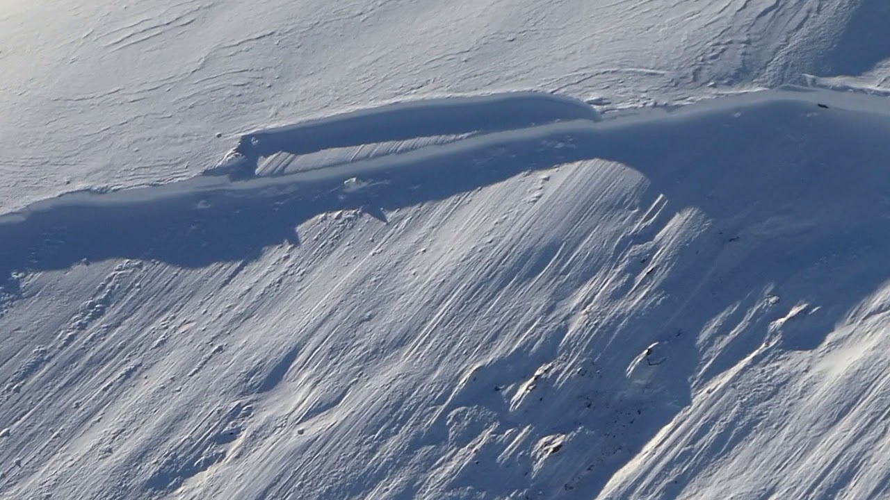 Slab Avalanche in the Southern Sawtooths - December 31st, 2018 - YouTube