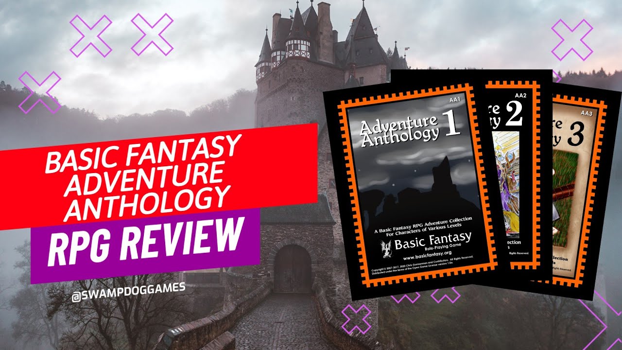 Basic Fantasy Adventure Anthology Review ⚒ #basicfantasy #osr #rpg # ...