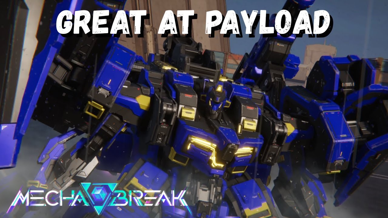 Mecha Break - Tricera is Great at Payload | First MVP - YouTube