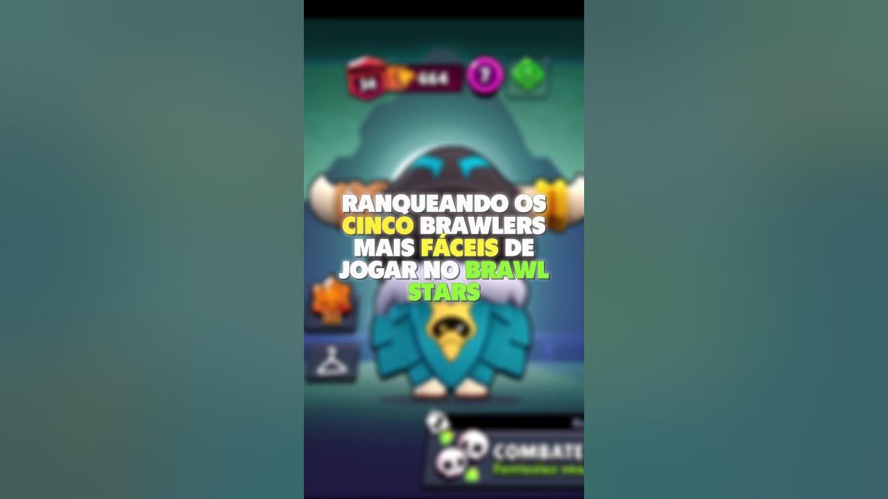 Ranqueando os Cinco Brawlers MAIS Fáceis de Jogar no Brawl Stars #brawlstars #brawl #brawler ...
