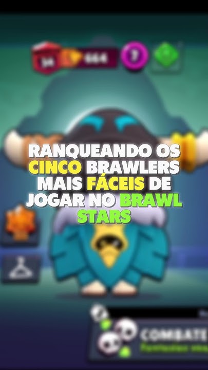 Ranqueando os Cinco Brawlers MAIS Fáceis de Jogar no Brawl Stars #brawlstars #brawl #brawler ...