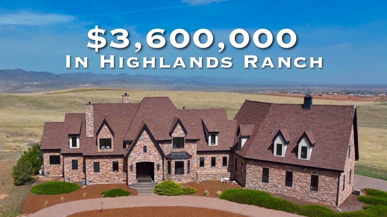 Beautiful Custom Built Home on a 35 Acre Ranch - YouTube