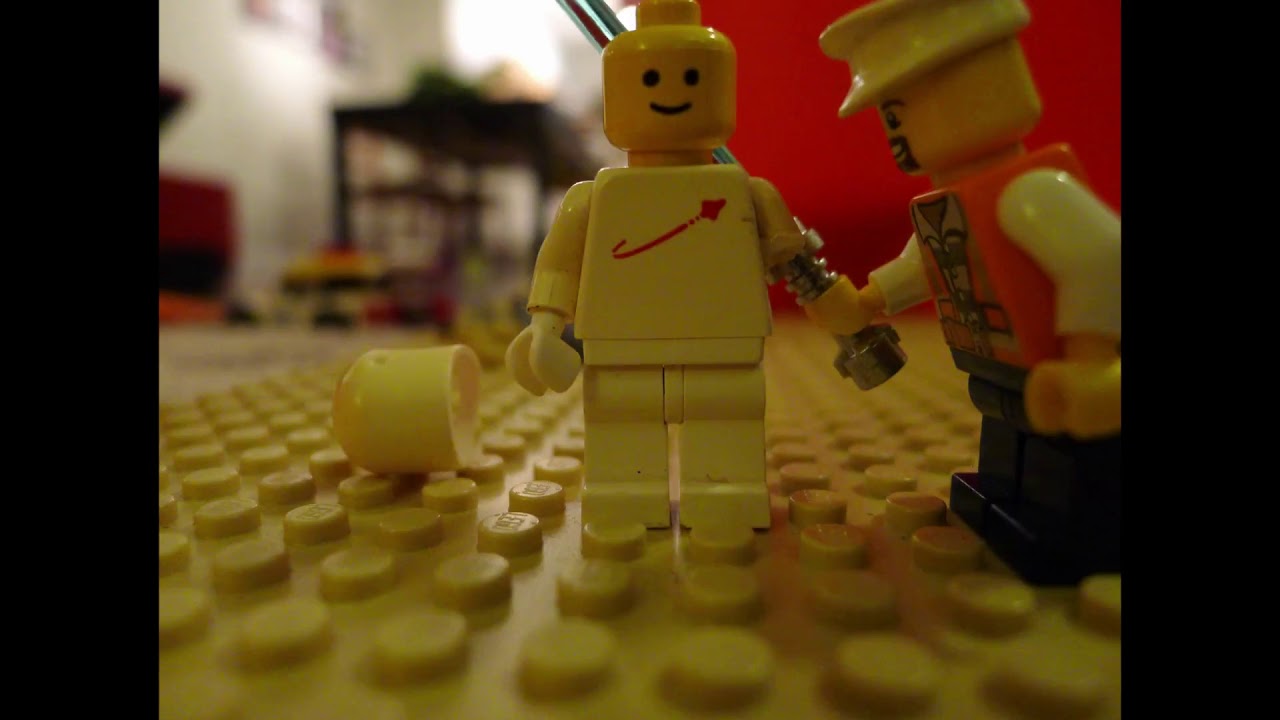 First Lego stop motion film - YouTube