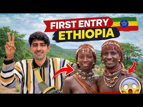 “First Time in Ethiopia – Exploring the Hammer Tribe!”