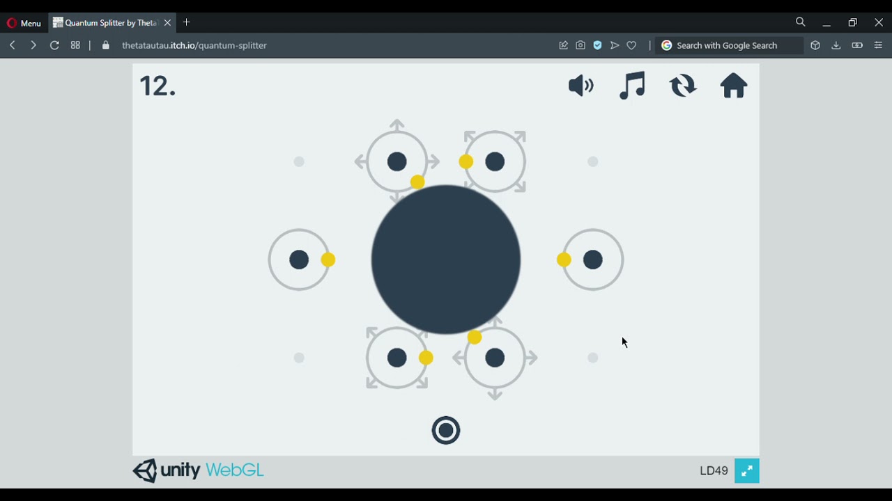 Quantum Splitter by ThetaTauTau - YouTube