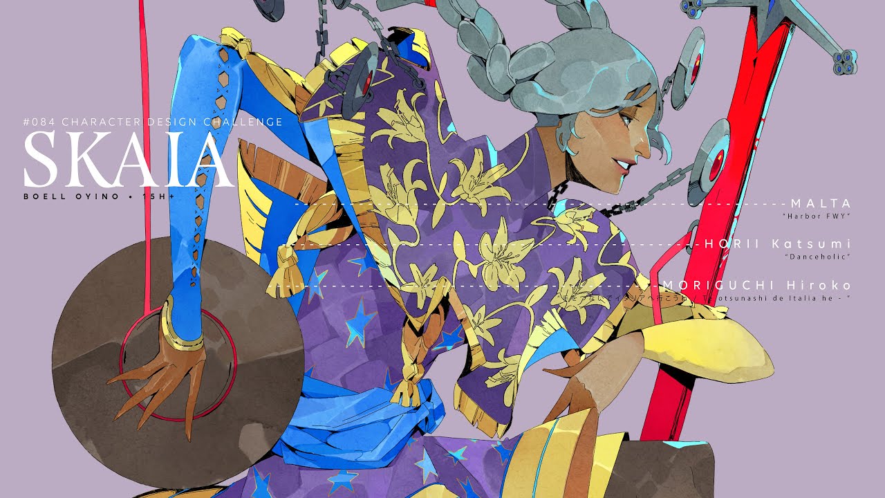 Skaia | Character Design Process - YouTube