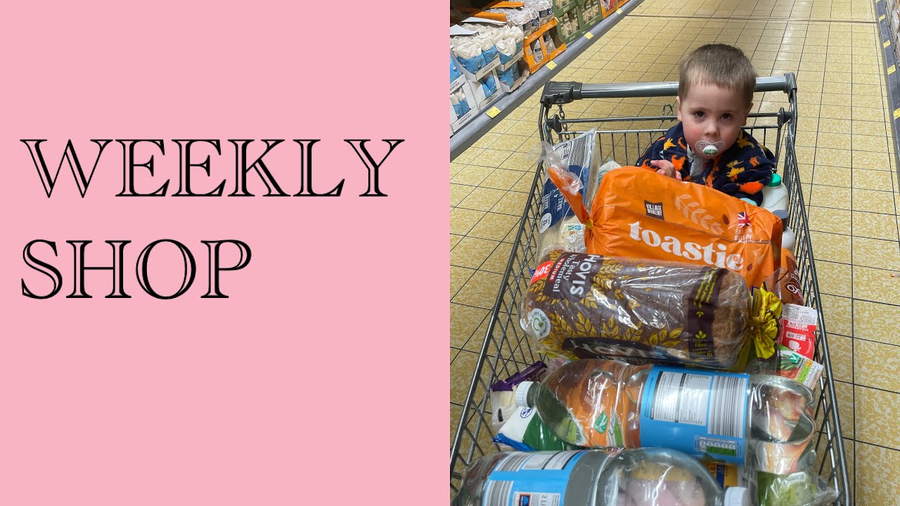 WEEKLY SHOP - YouTube