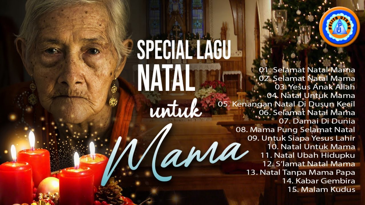 SPESIAL LAGU NATAL UNTUK MAMA || FULL ALBUM || LAGU NATAL 2023/2024 ...
