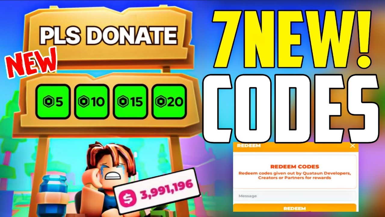 *NEW UPDATE* ALL WORKING PSL DONATE CODES IN SEPTEMBER 2025! ROBLOX PLS ...
