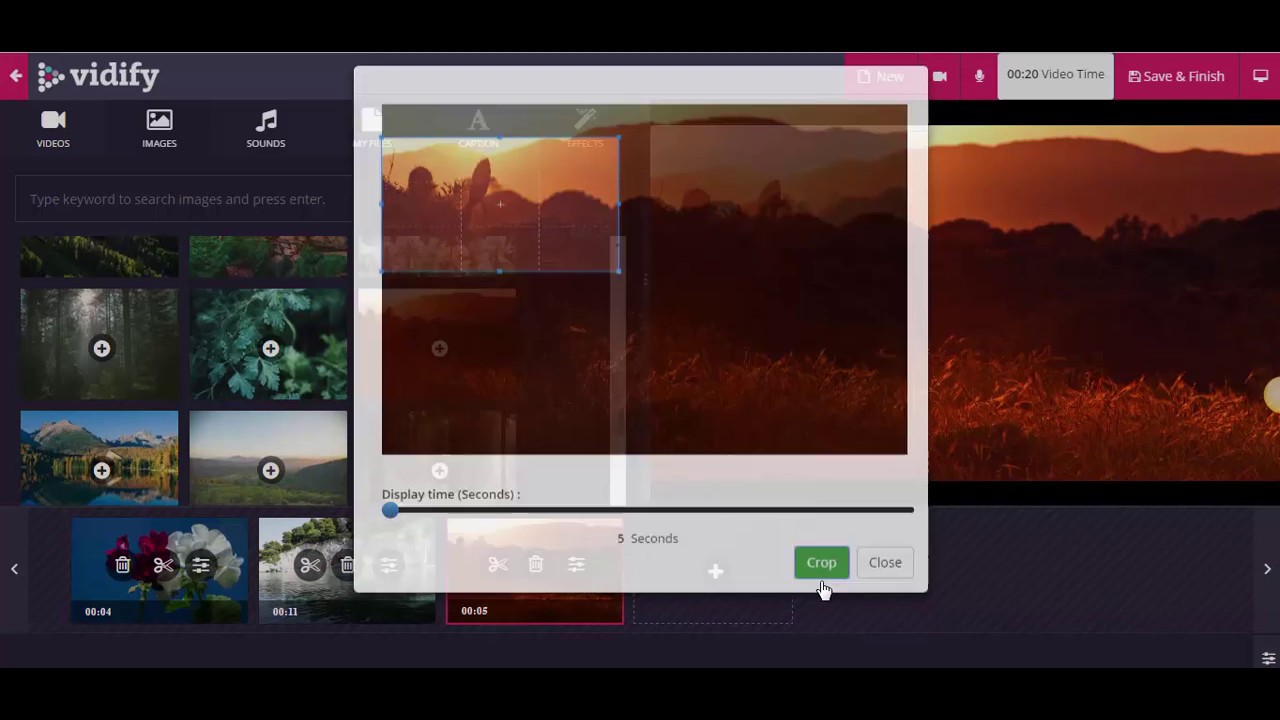 A vidify videó szerkesztő program bemutatása - YouTube