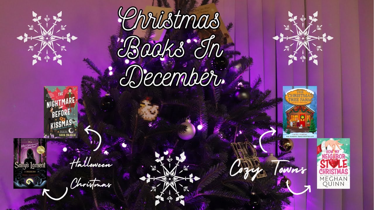 Christmas Books In December | Halloween Christmas Books, Cozy Towns and ...