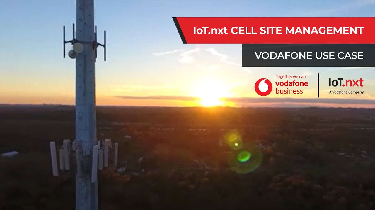 IoT.nxt Cell Site Management: Vodafone Use Case - YouTube